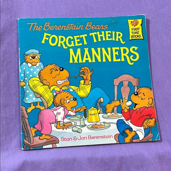 The Berenstain Bears | Toys | 5 For The Berenstain Bears Forget Their ...
